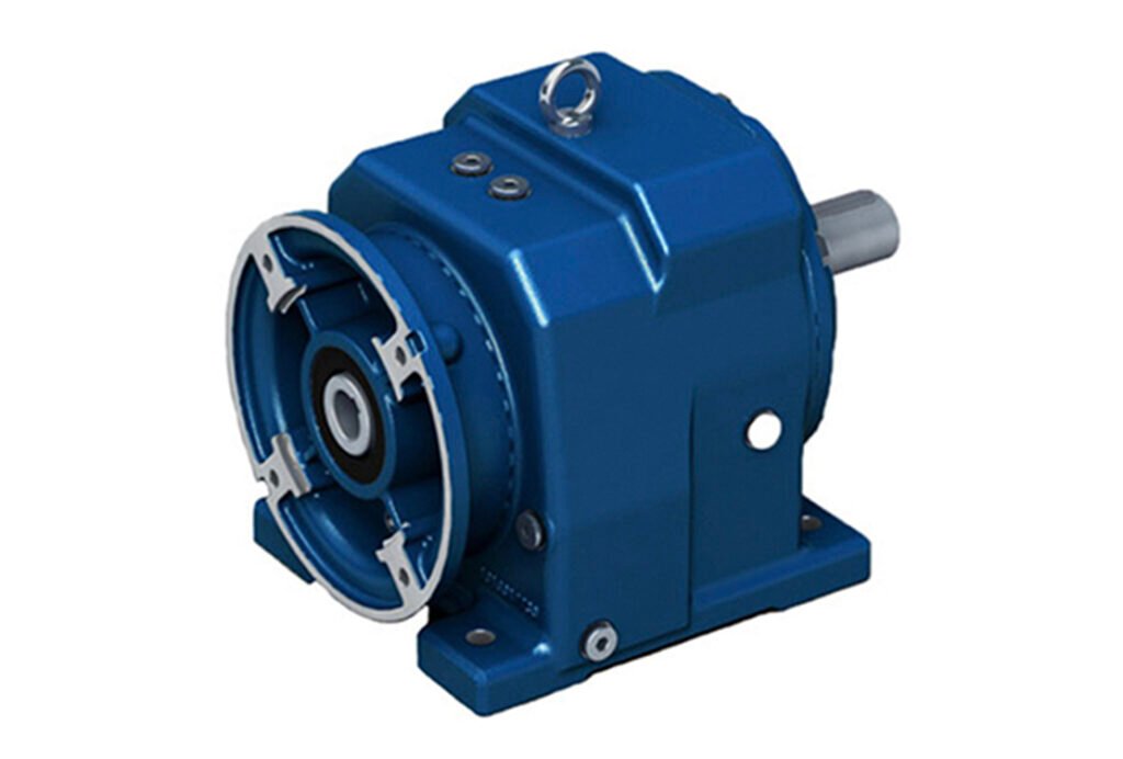 A Series Helical Inline Gearboxes | STM Gearboxes | Geared Motors UK